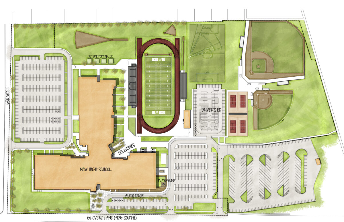 Farmington’s new high school has a name, but no decision made on mascot ...